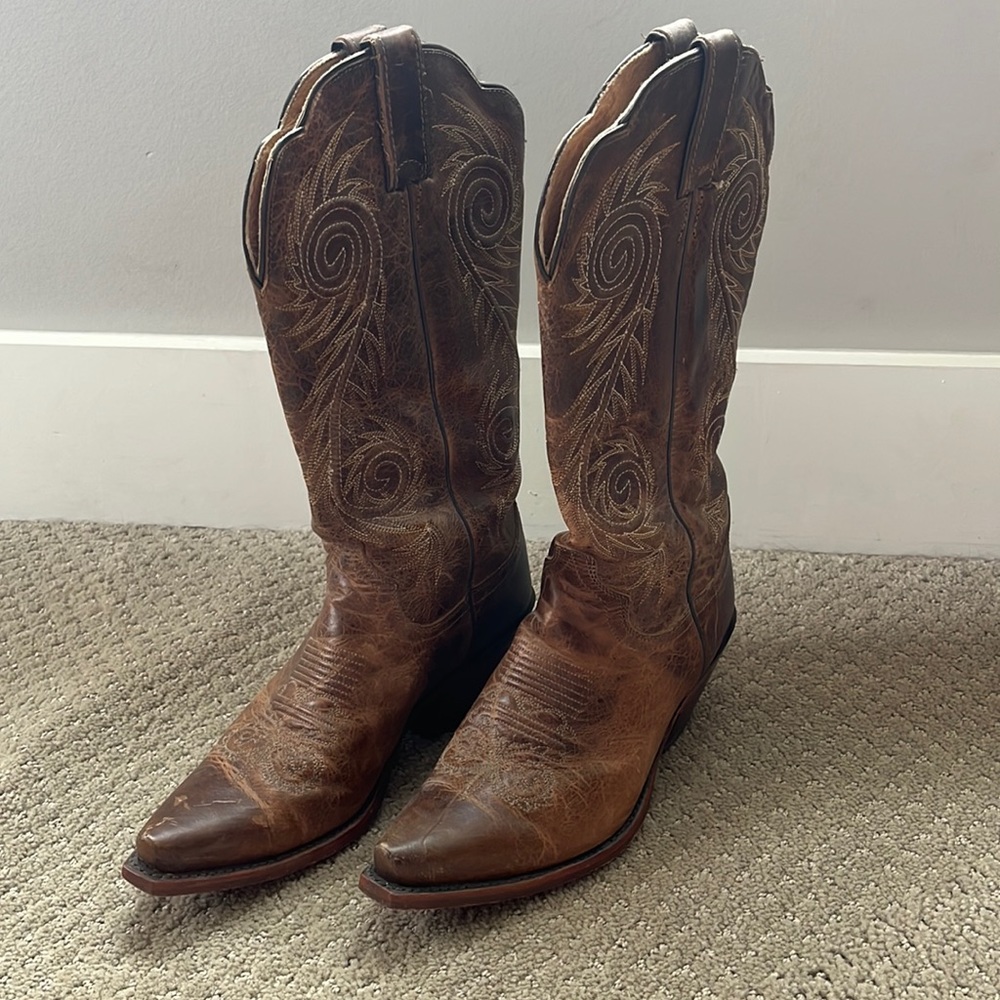 Women’s Justin Classic Cowboy Boots - Gem